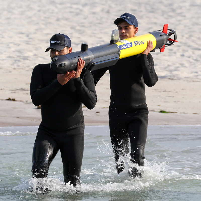 COMET-300 AUV - Geo-matching
