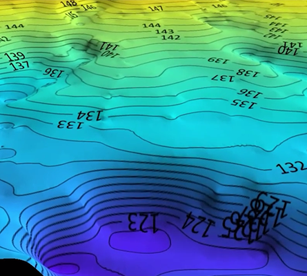 SatLab HydroBoat 990 USV - Geo-matching