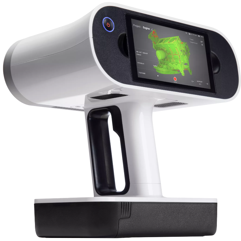 Artec Leo - Geo-matching