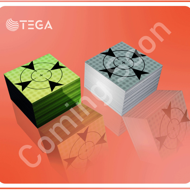 Tega Reflective Target - compare with other surveying prisms - Geo-matching