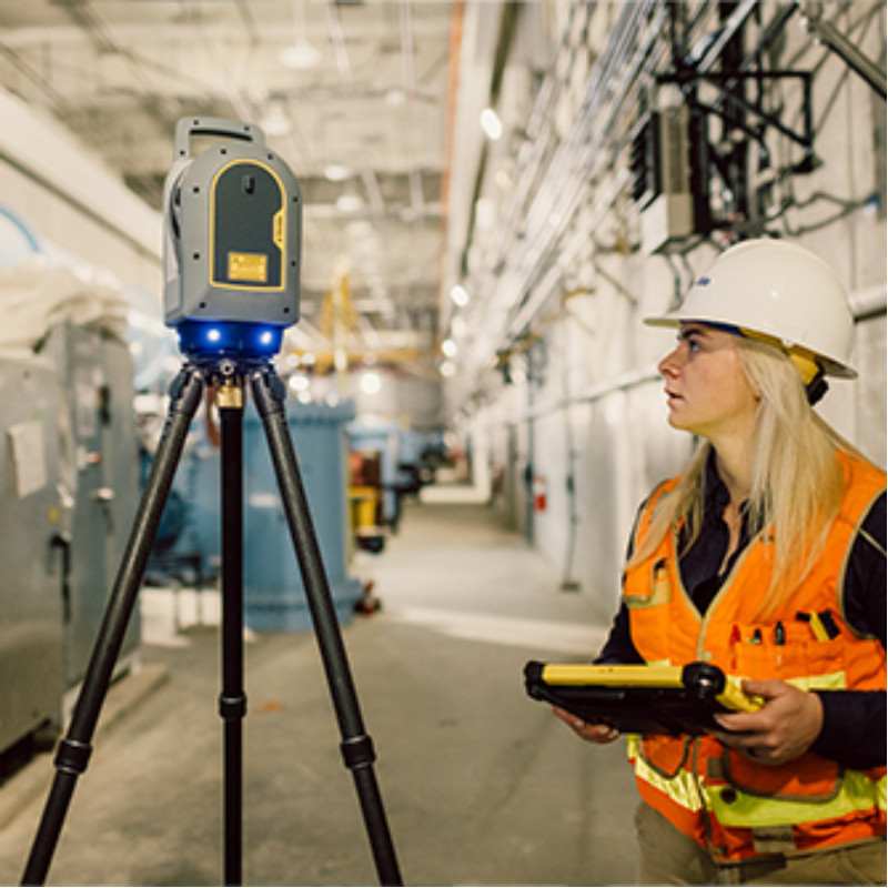 Trimble X9 3D Laser Scanning System - Geo-matching