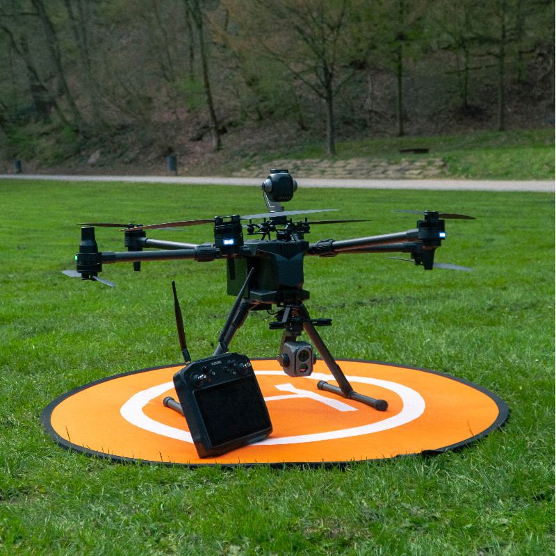H850 RTK - Geo-matching
