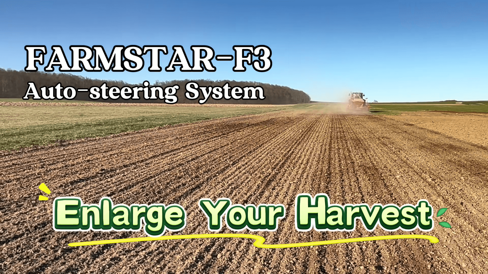 Farmer's Story : Hi-Target FARMSTAR-F3 auto-steering system in Germany! - Geo-matching