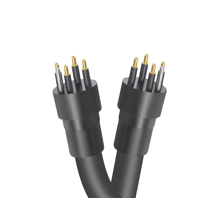 High Power Series 2/3/4 Pins Male Inline Cable for Deep Ocean ...