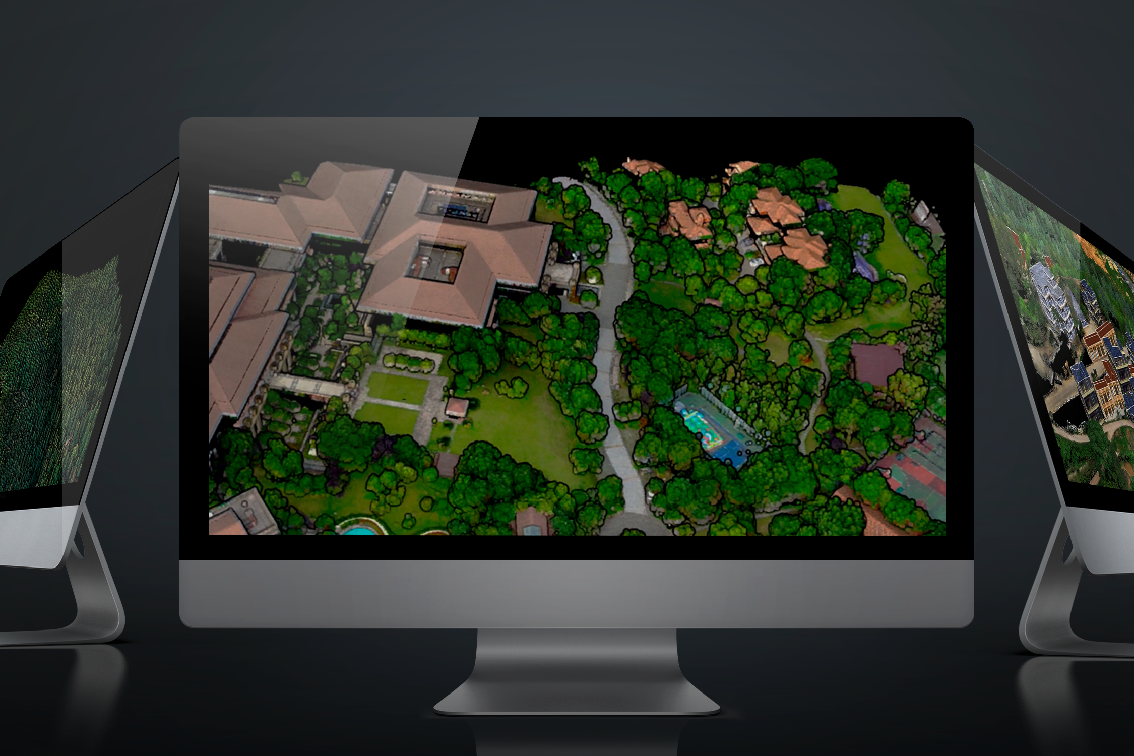 TopoDOT Point Cloud Processing Software - Geo-matching