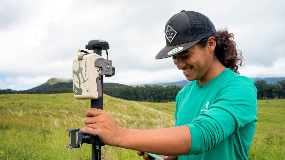 Using GNSS Receivers in Combatting Climate Change - Geo-matching