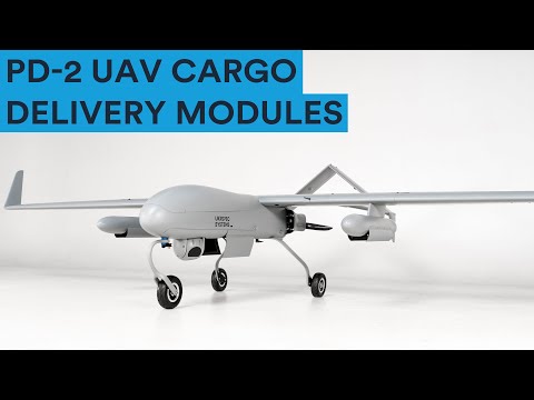 The PD-2 UAV cargo delivery modules - Geo-matching