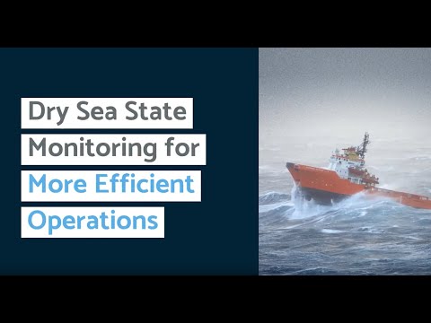 Dry Sea State Monitoring for More Efficient Operations - Geo-matching