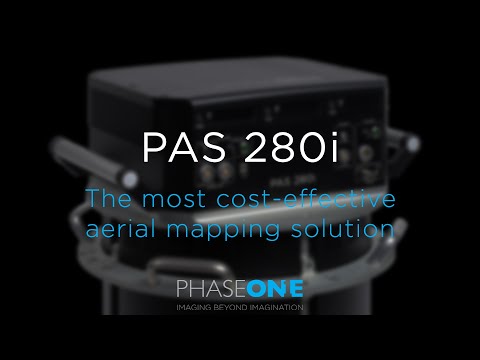 Phase One PAS 280i - Cost-effective aerial mapping solution - Geo-matching