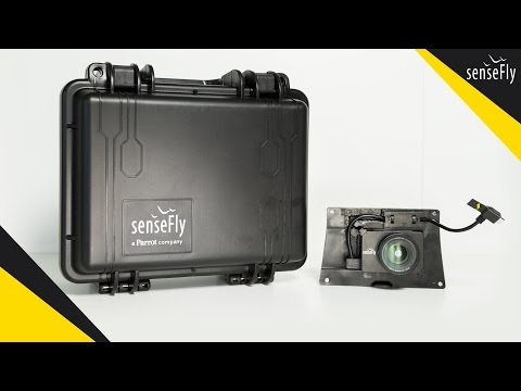 senseFly S.O.D.A. - Sensor Optimised for Drone Applications - Geo-matching