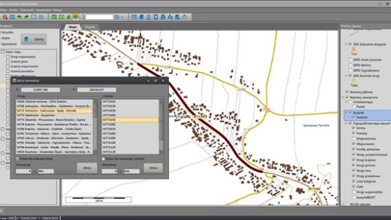 GIS Editor - Geo-matching