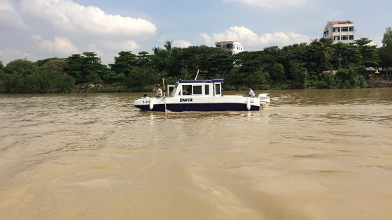 CEE HydroSystems Support Ayeyarwady River Project in Myanmar - Geo-matching