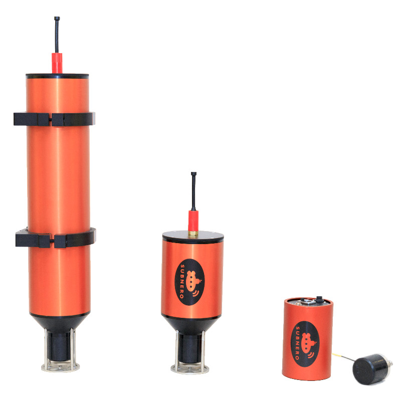 Subnero Underwater Modems - Geo-matching