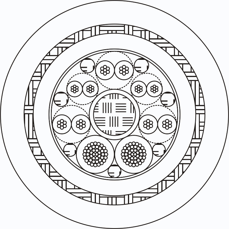 UNDERWATER CUSTOM CABLE FOR MOORING LINE - Geo-matching
