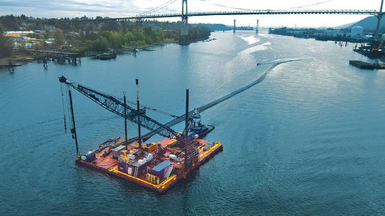 Improved Underwater Visibility at Port of Kalama Boosts Marine Project ...