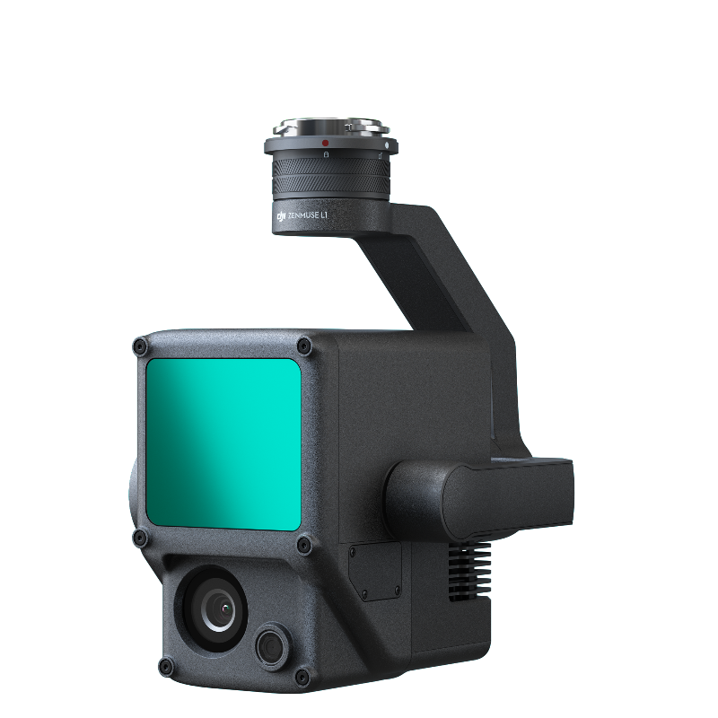DJI Zenmuse L1 UAS Lidar -Compare with Similar Products on Geo-matching ...