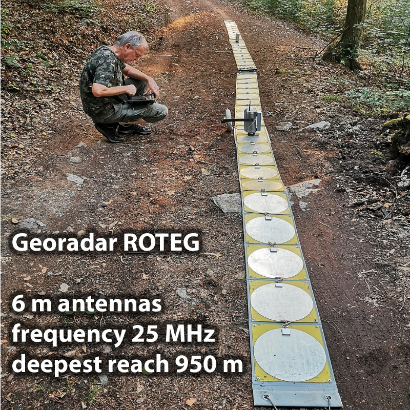 Roteg GPR - Geo-matching