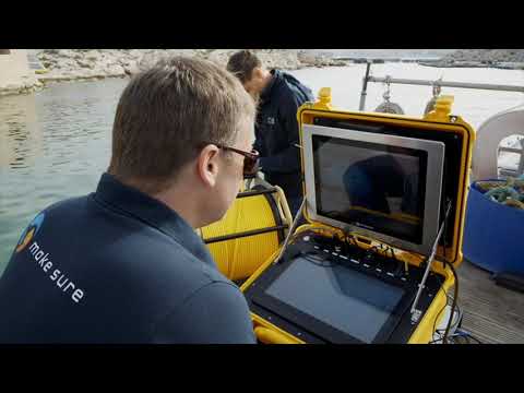exail - R7 Compact Observation Class ROV Fishfarm Survey - Geo-matching
