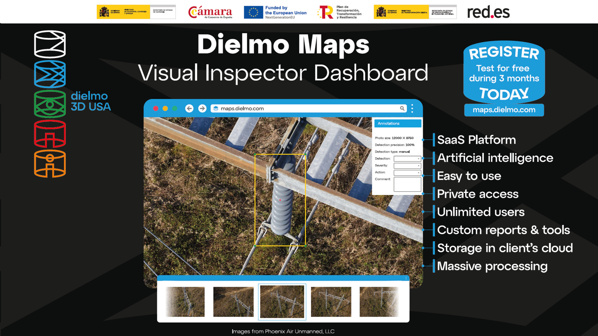 Dielmo Maps - Geo-matching