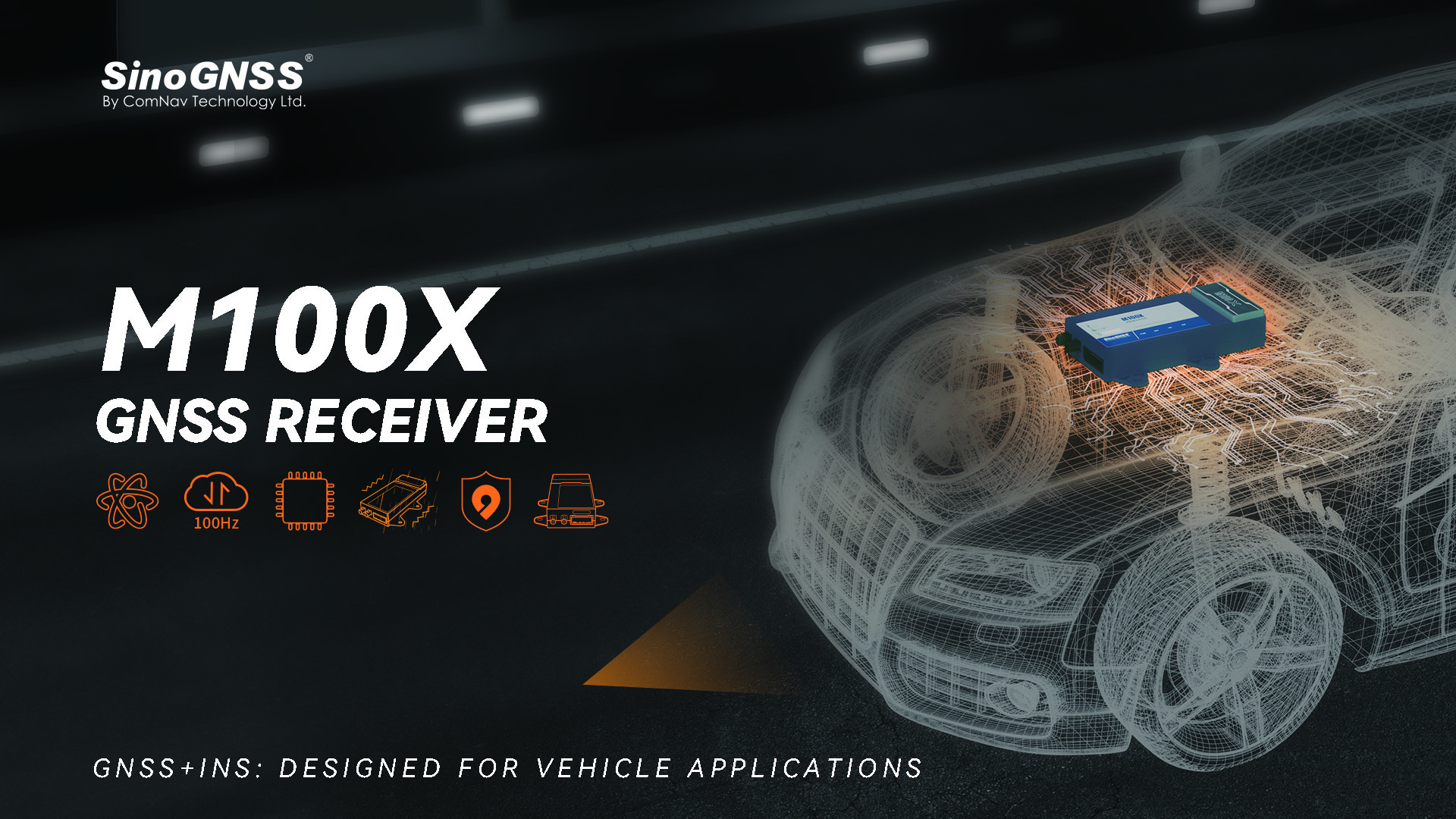 M100X GNSS Receiver - Geo-matching