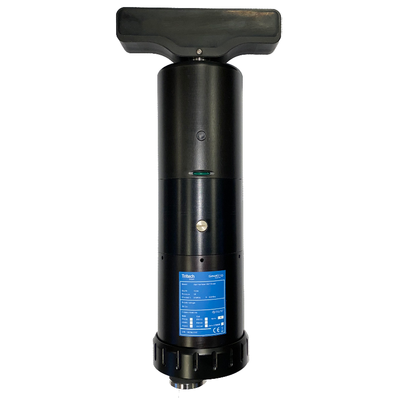 Tritech SeaKing Hammerhead - Mechanical Scanning Sonar 360° -imaging ...