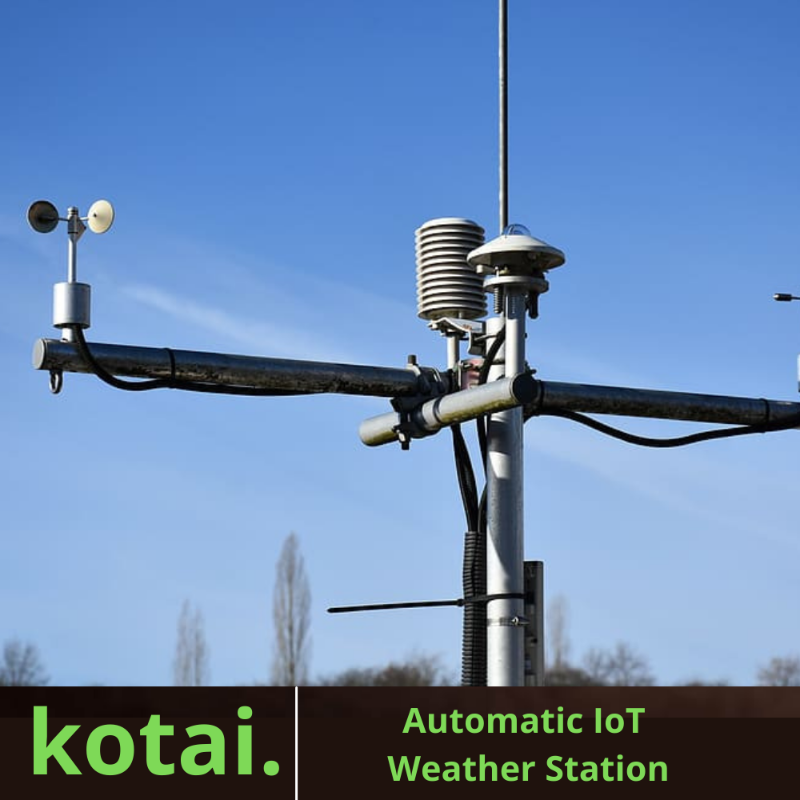 Automatic Weather Station - Geo-matching