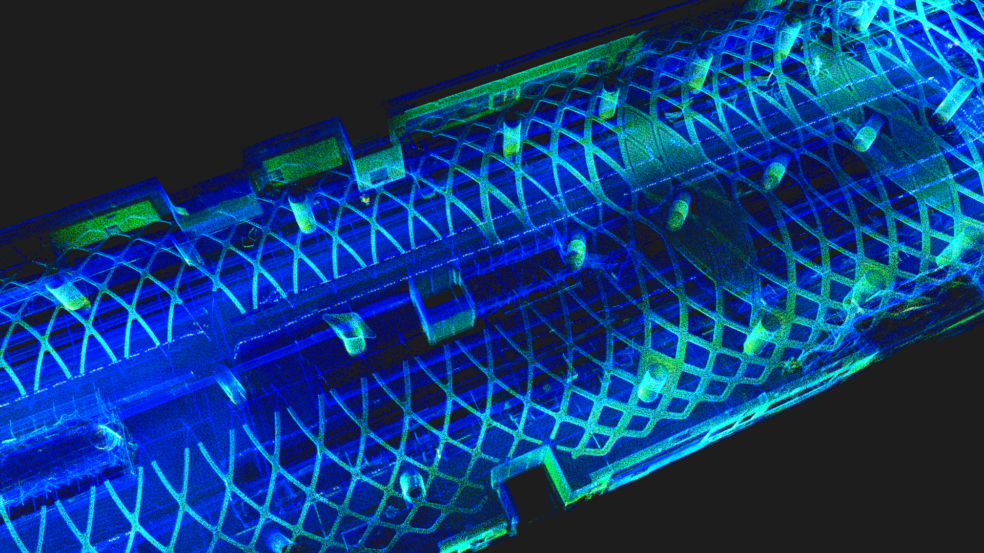 FJD Trion P1 LiDAR Scanner - Geo-matching