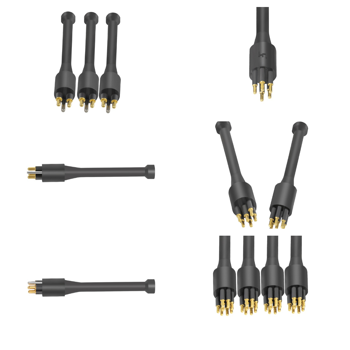 Micro Circular Series 2/3/4/5/6/8 Pins Male Dummy for Underwater ...