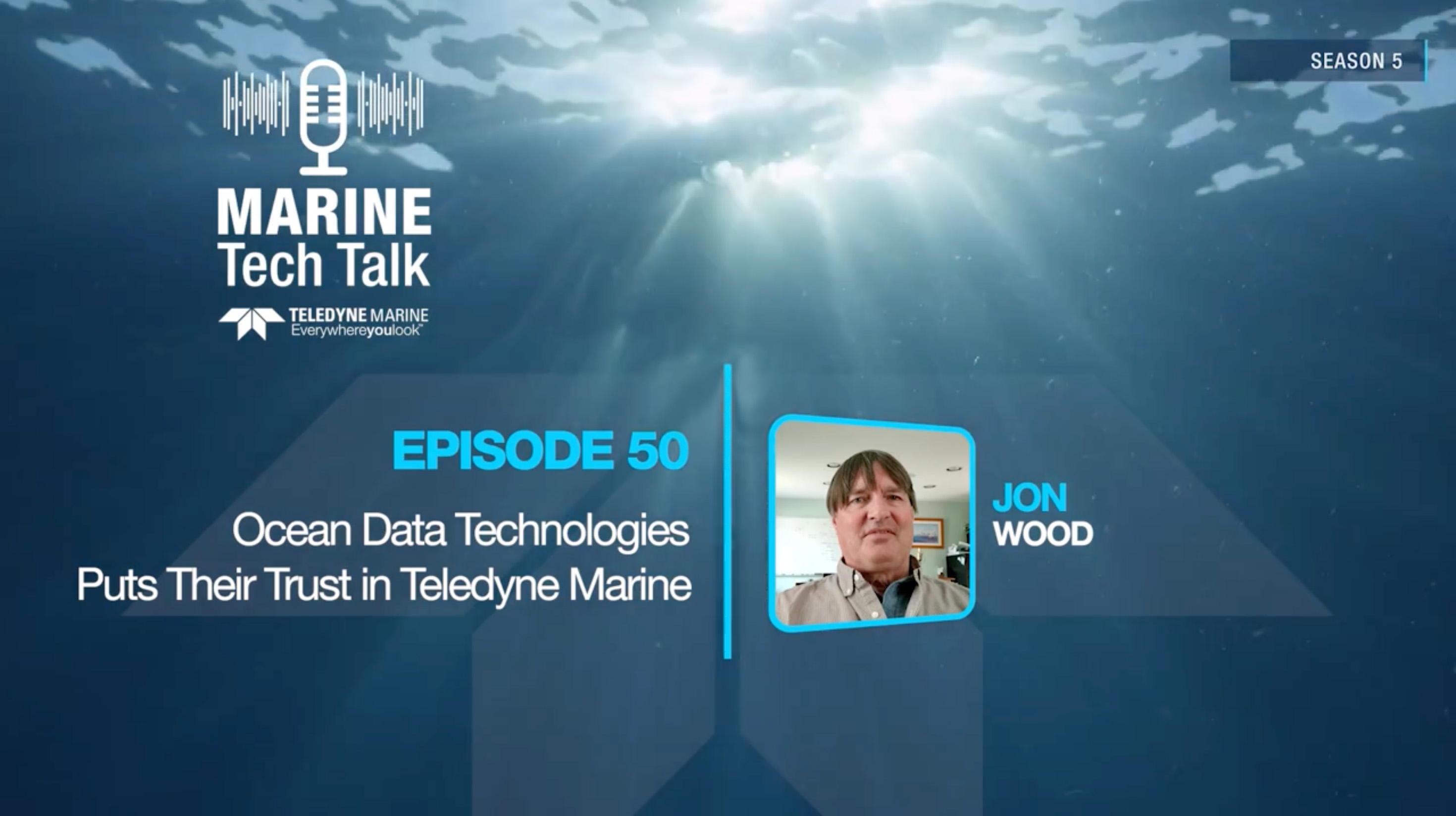 Marine Tech Talk - Episode 50: Ocean Data Technologies, Inc. talks ...