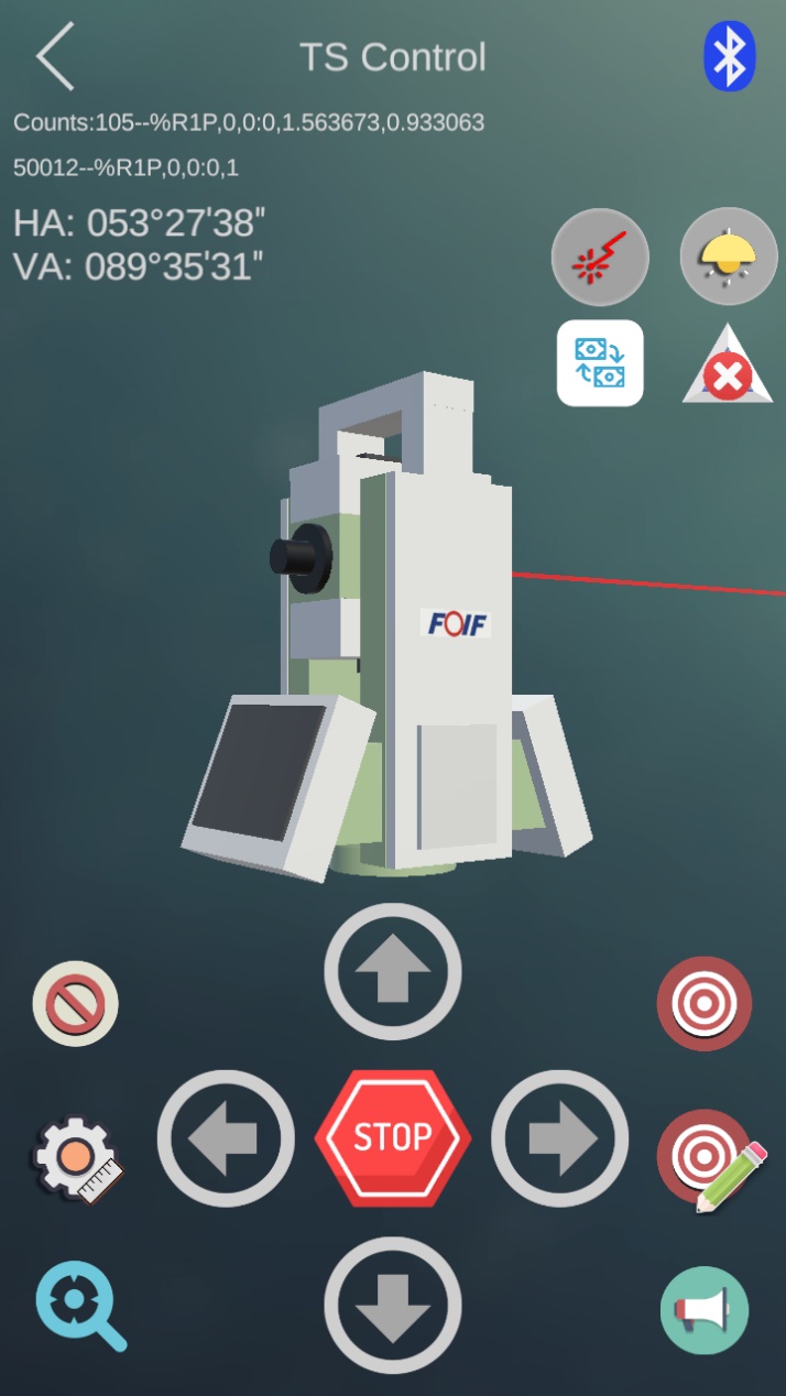 FOIF inspire, one-man survey software for Robotic TS - Geo-matching