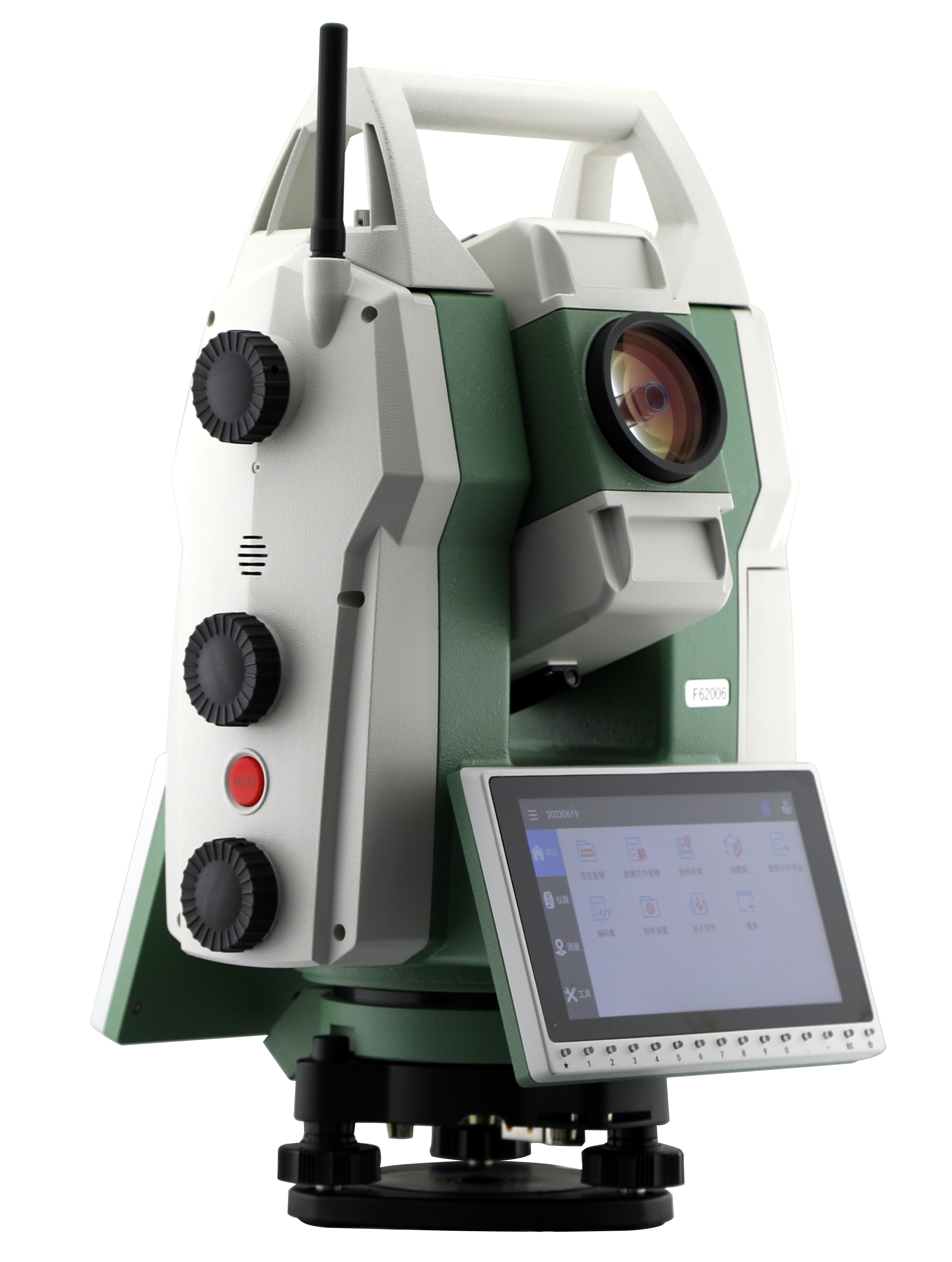 RS10 Robotic Total Station - Geo-matching