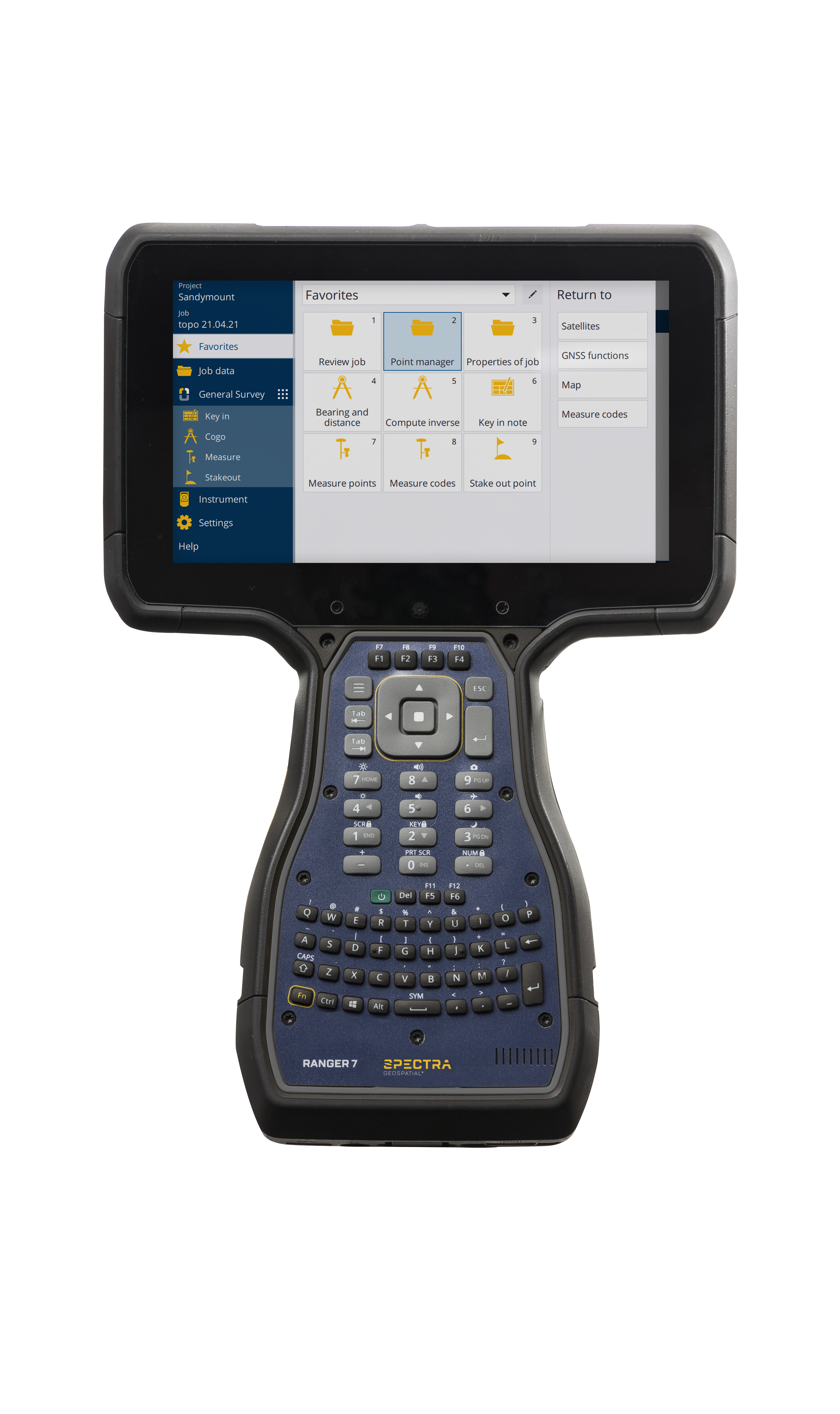 Ranger 7 Data Collector - Geo-matching
