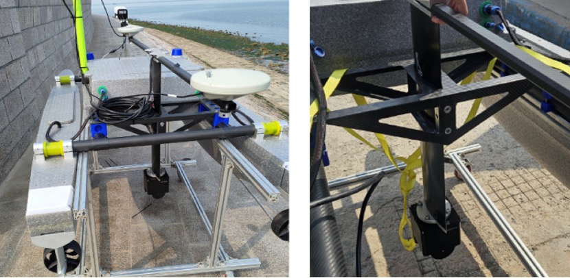 Subsea Pipeline Survey using USV with Integrated Parametric SBP and ...