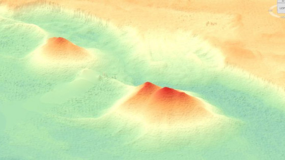 Interactive Histogram with Photogrammetric Software - Geo-matching