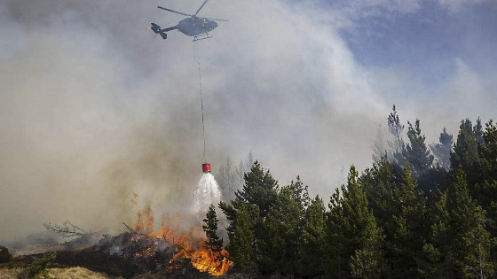 Catching Fire – Aerial Fire Mapping / VarioCAM® HD head for Airborne ...