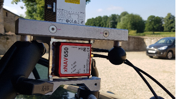 OxTS Announce xNAV650 Post-Processed Specifications - Geo-matching