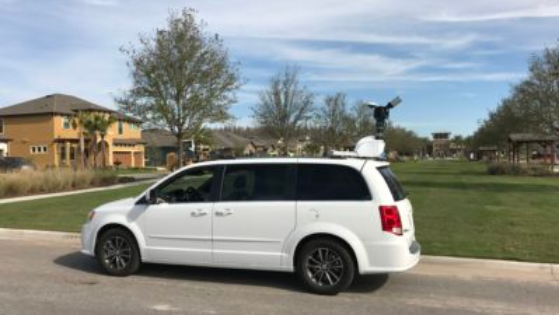 SLAM-based Mobile Mapping - Geo-matching