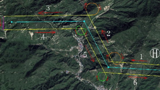 LiPowerline point cloud processing software - Geo-matching