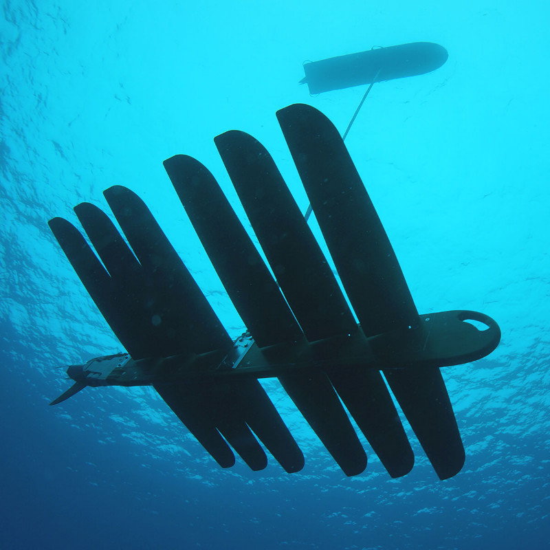 Wave Glider - Geo-matching