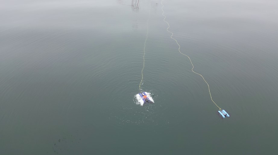 Subsea Europe Services Autonomous Surveyor USV - based on the MARTAC ...