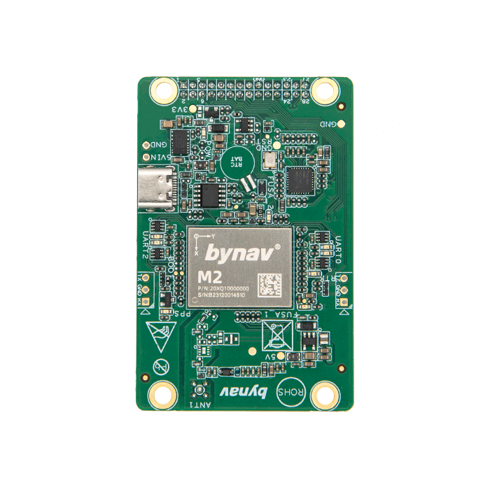Bynav C2 GNSS RTK Receiver development Board - Geo-matching