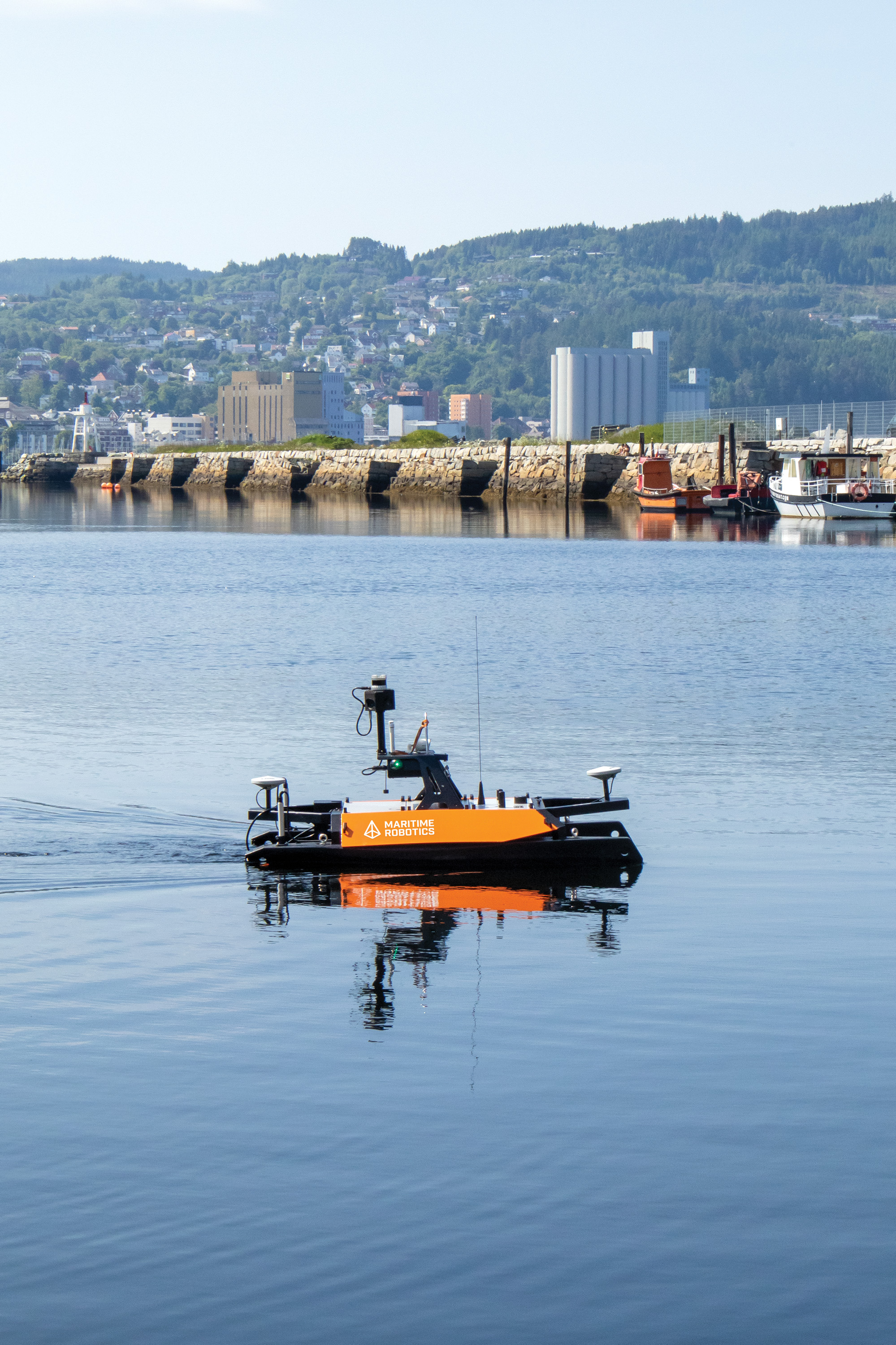 Otter X USV - Geo-matching