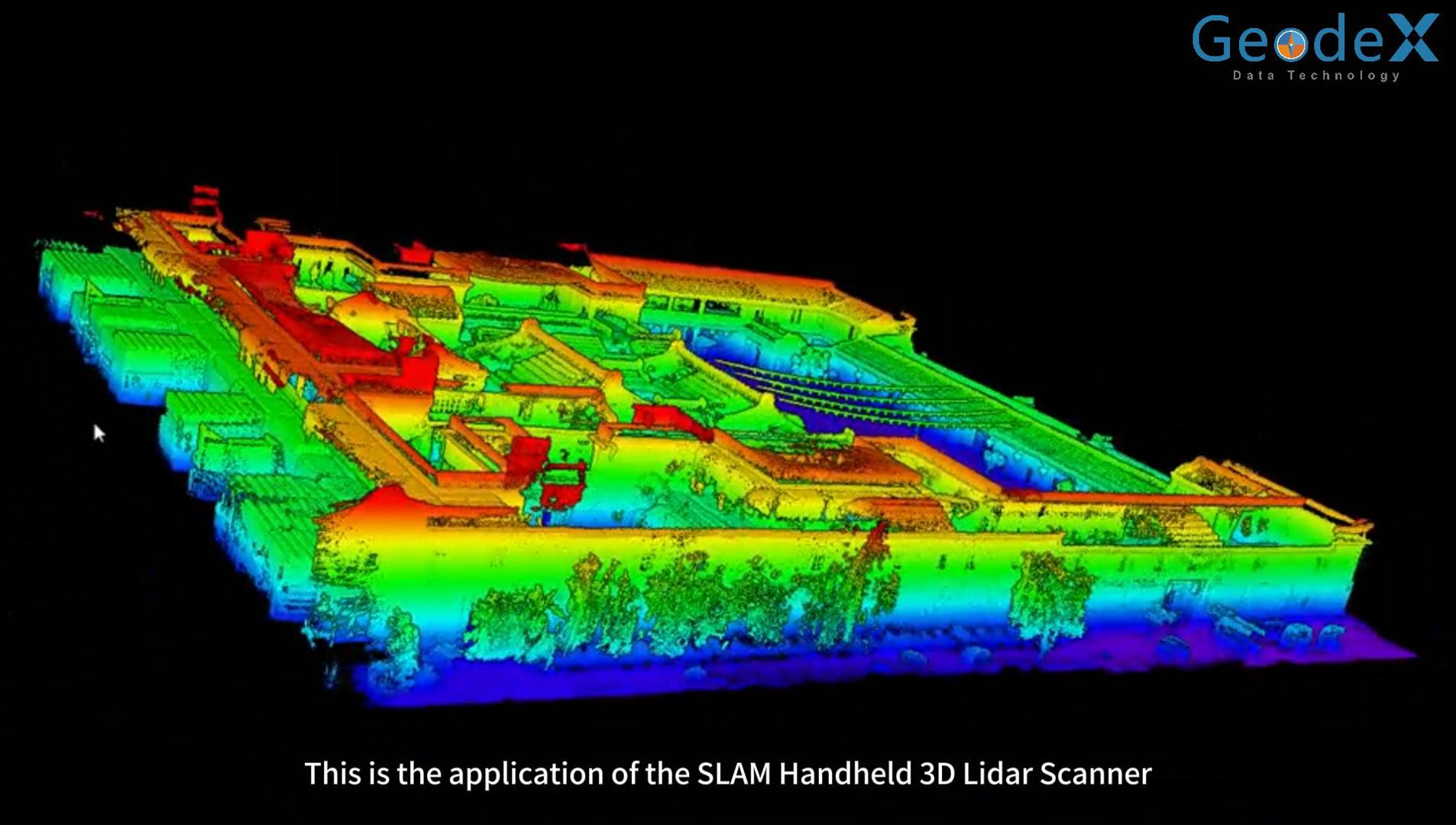 Ancient Building Preservation with SLAM handheld 3D Lidar Scanner - Geo ...