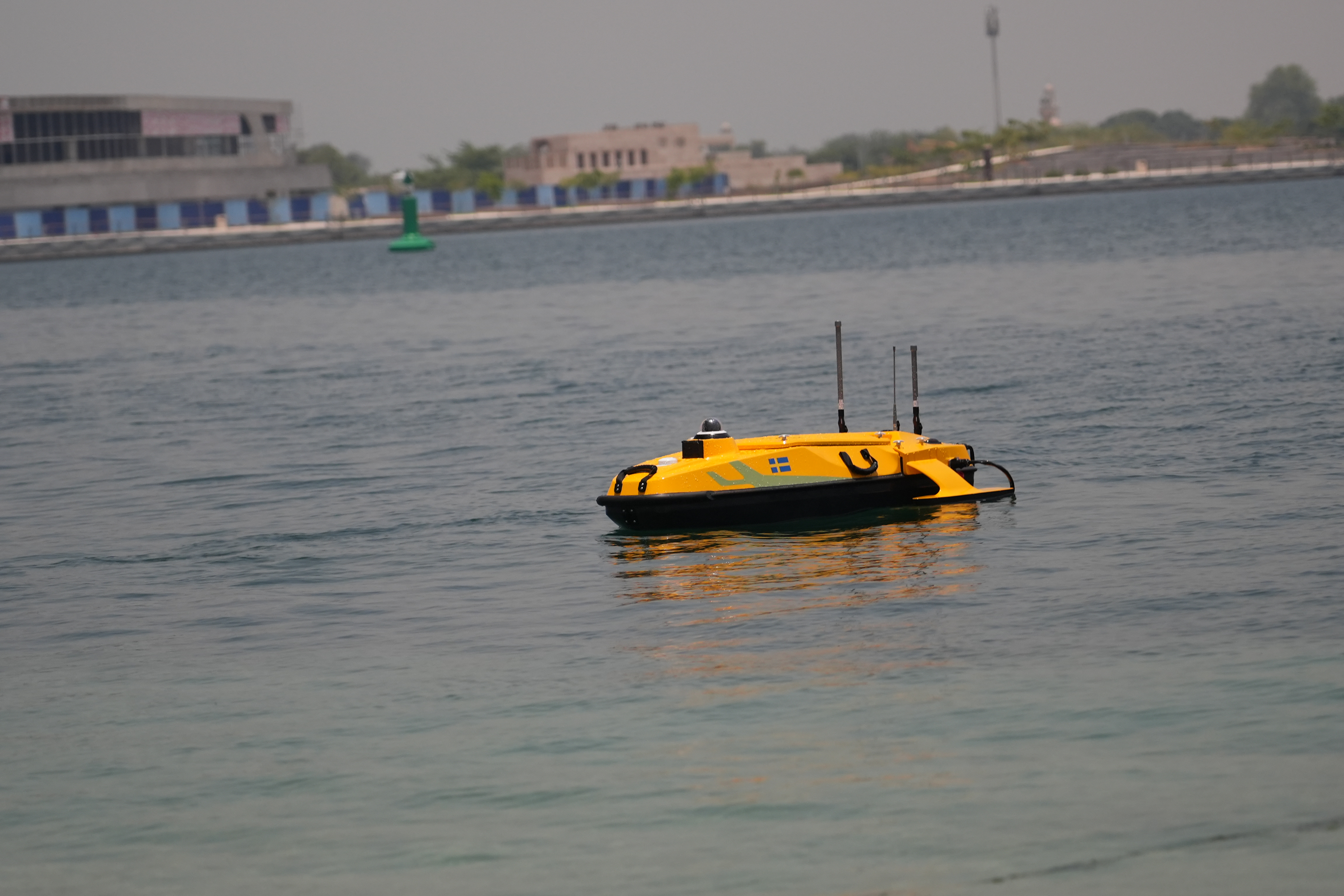 HydroBoat 1500 Multibeam USV | Quad forces to unveil every edge - Geo ...