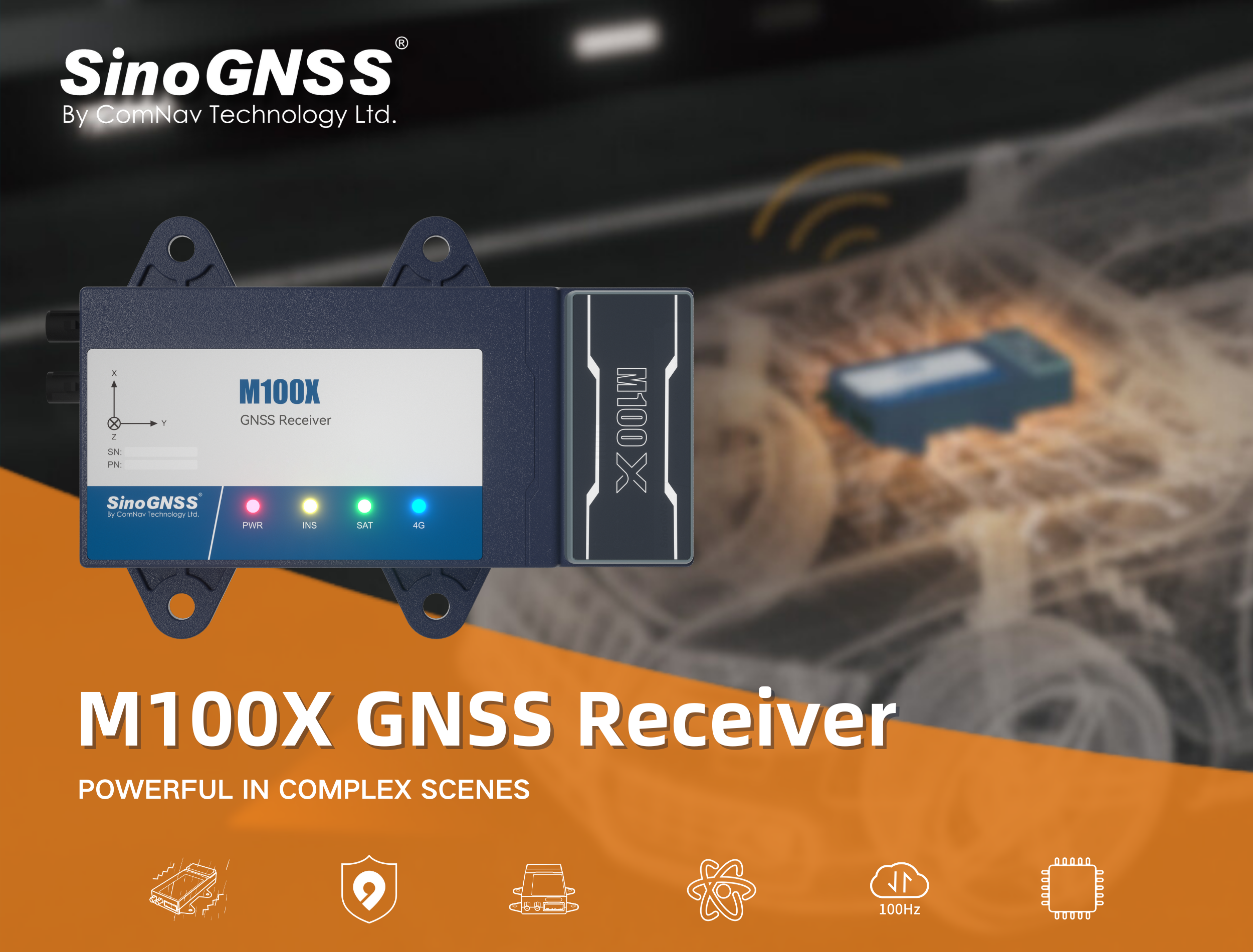 ComNav Unveils M100X GNSS Receiver: Designed for Vehicle Applictions ...