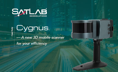 Cygnus: A new 3D mobile scanner for your efficiency | SatLab - Geo-matching