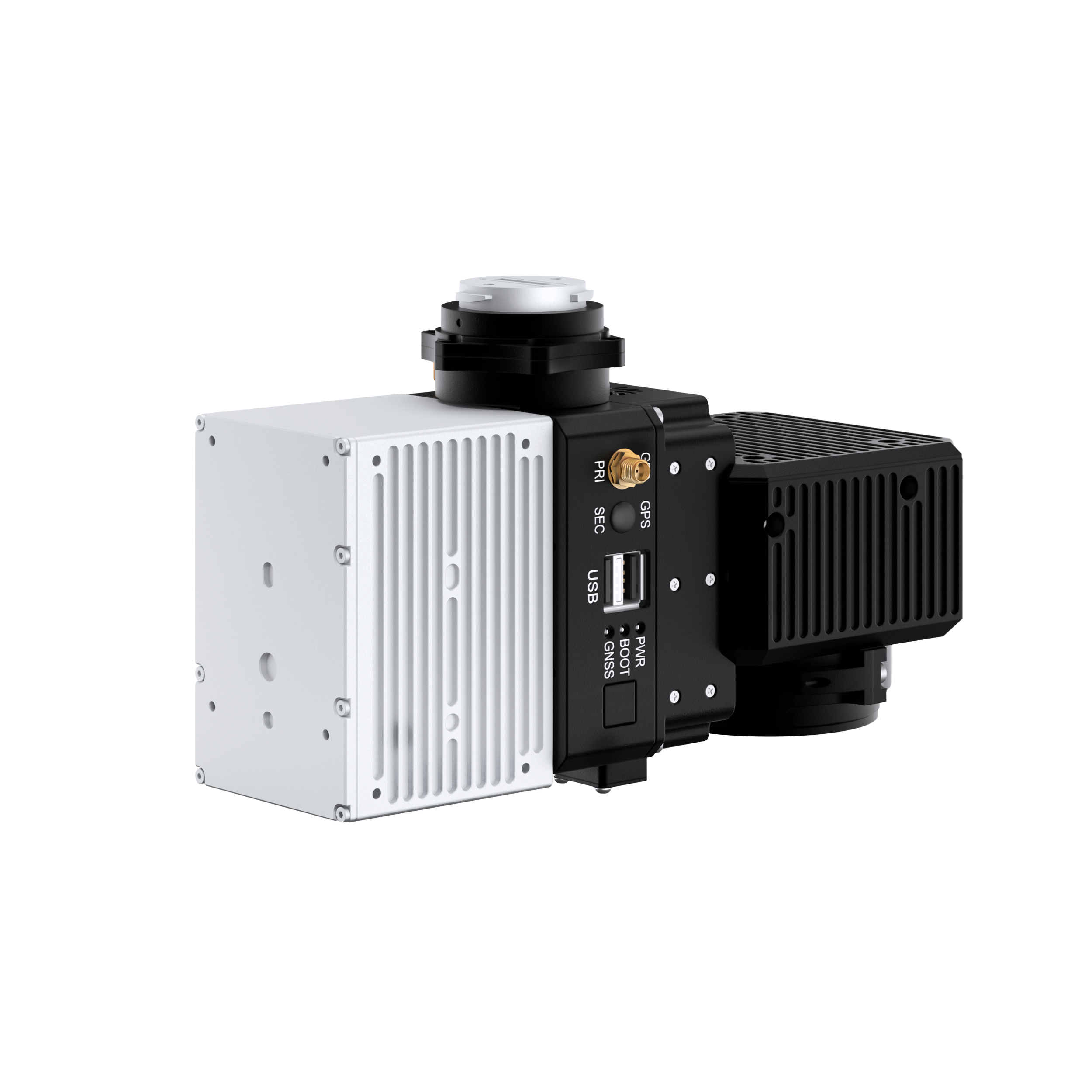 Rock Robotic LiDAR Platform - Geo-matching