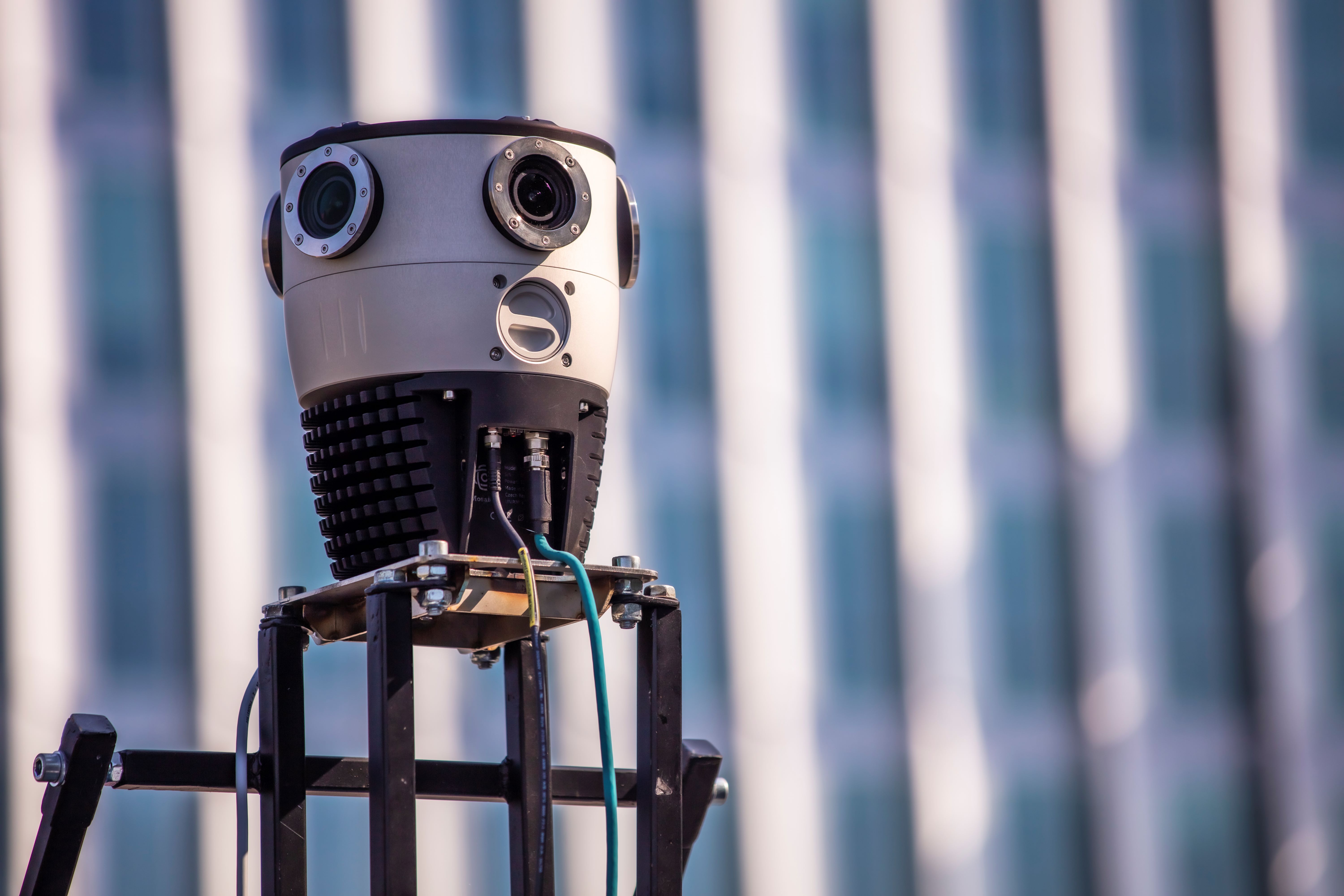 Mosaic X: Mobile Mapper for Large-Scale Photogrammetry w/o LiDAR - Geo ...