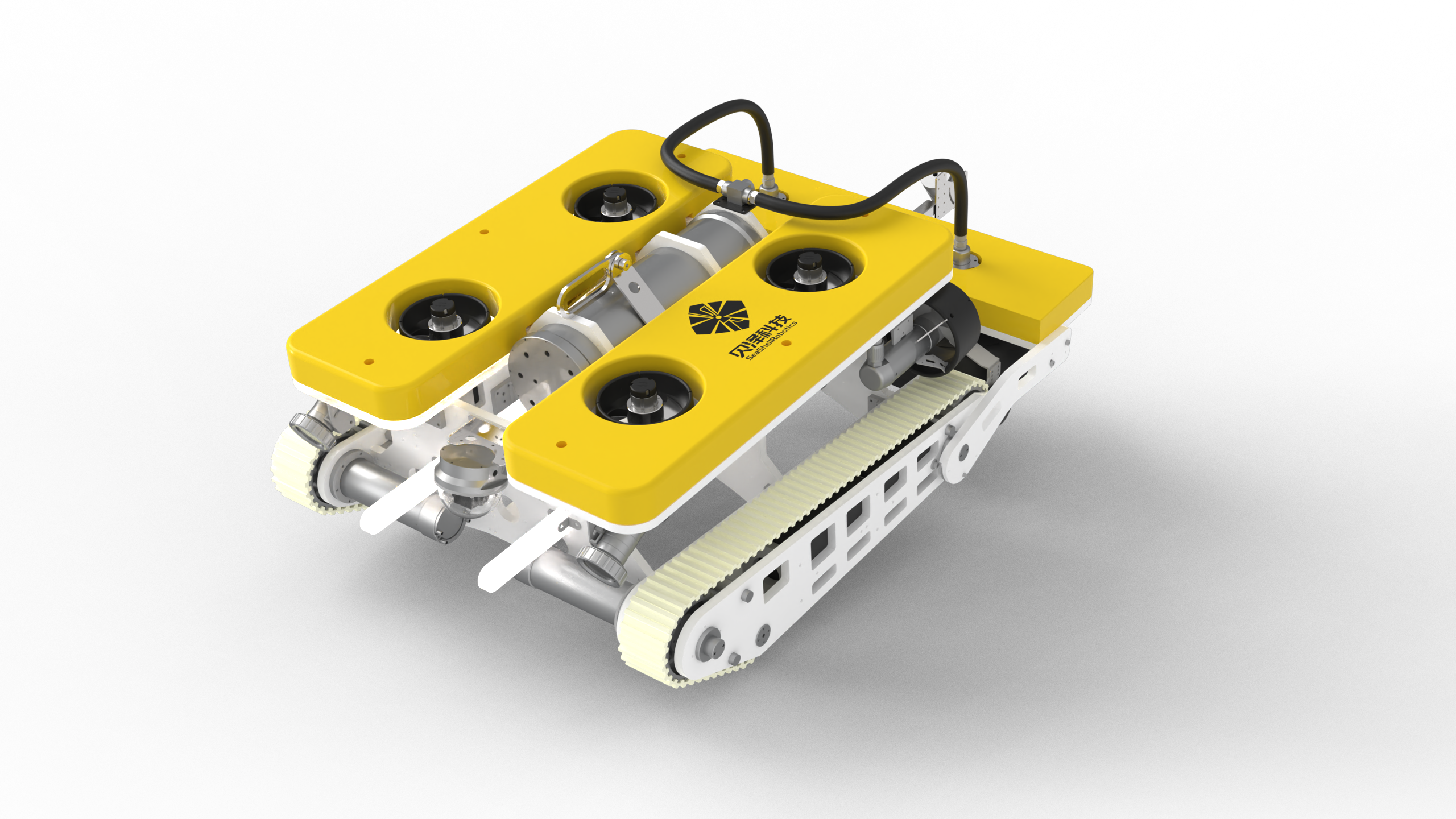 Seashell Shipclean ROV CR-01 - Geo-matching