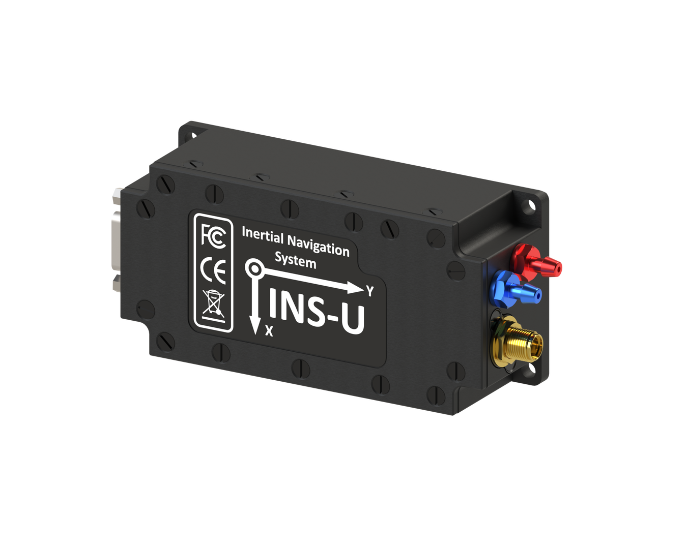 INS-U – GPS-Aided INS with Air Data Computer - Geo-matching
